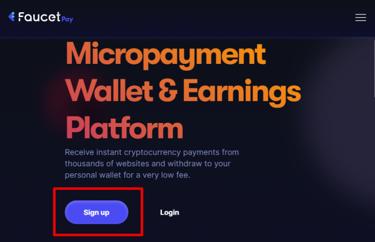 FaucetPay マイクロウォレット の登録方法・使い方 – 暗号資産アイデア365
